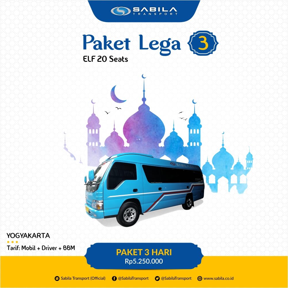 Rental Mobil Paket Lebaran 2020 - Sabila Transport