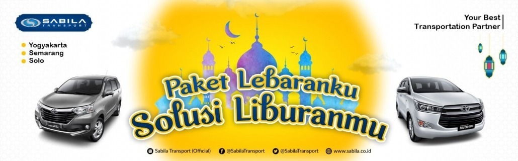 Rental Mobil Paket Lebaran 2021 - Sabila Transport