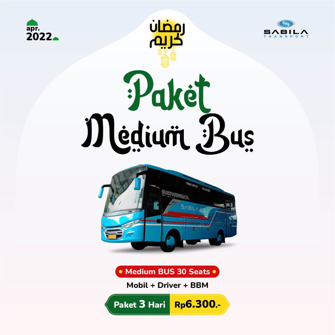 Rental Mobil Paket Lebaran 2022 - Sabila Transport